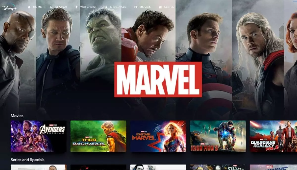 Kaikki 20 Disney Plussan Marvel-elokuvaa voit katsoa juuri nyt