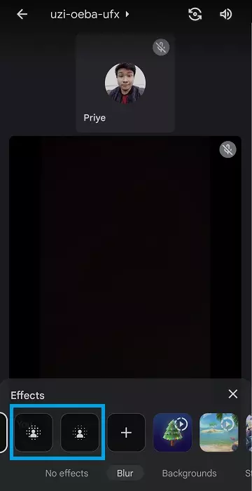 Google Meet-ൽ പശ്ചാത്തലം മങ്ങിക്കുന്നത് എങ്ങനെ? വിഷ്വൽ ഇഫക്റ്റുകൾ ഓൺലൈനിൽ പ്രയോഗിക്കുക 3705_9