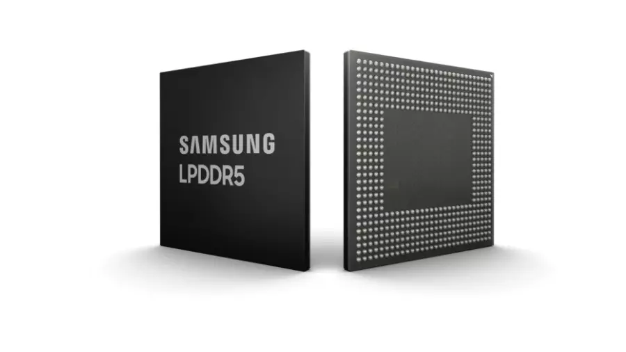 Samsung Çîpa RAMê ya yekem 10nm 8Gb LPDDR5 eşkere dike; Veguheztin 51GB/s