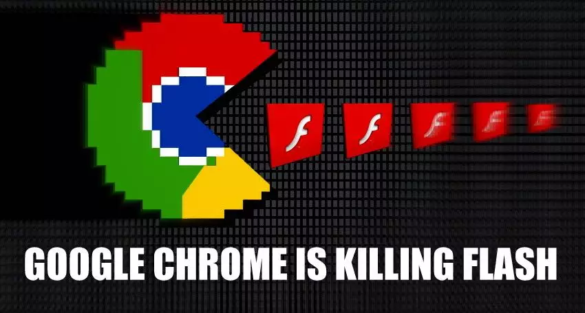 HTML5-д зориулсан Google-chrome-KILLING FLASH