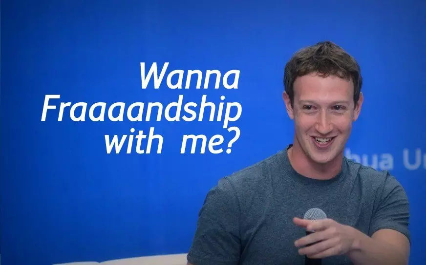 Poé babaturan Zuckerberg 2016