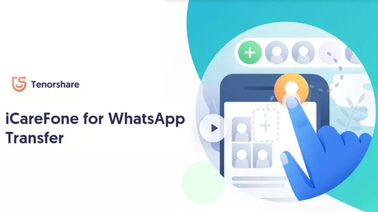 Tenorshare iCareFone Whatsapp Transfer