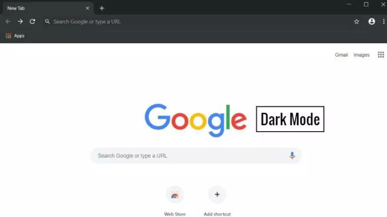 Google Chrome მუქი რეჟიმი [როგორ]