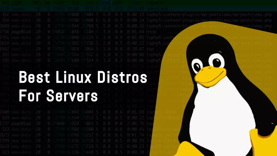 7 najboljših distribucij strežnikov Linux, ki jih morate uporabiti | Izdaja 2018