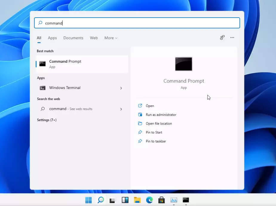 Menú de inicio do símbolo do sistema: obtén o menú de inicio de Windows 10 en Windows 11