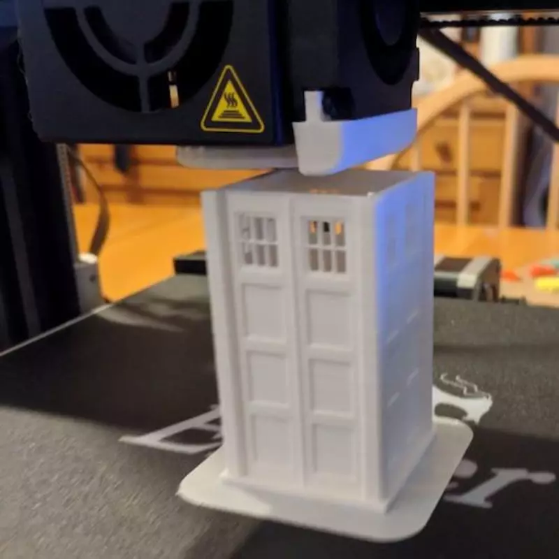3D inprimatzeko prozesua