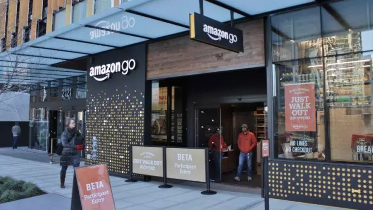 Microsoft preberá Amazon Go