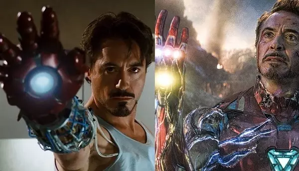 „Marvel“ filmai laiko juostos tvarka