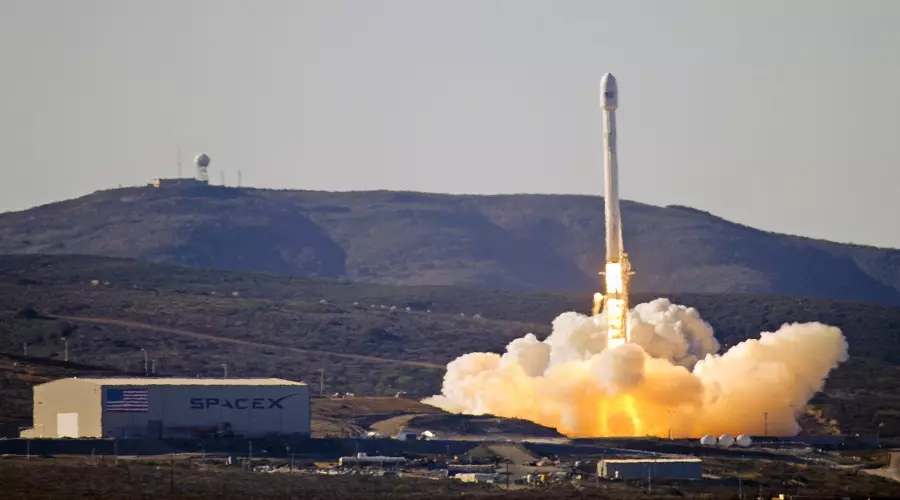 La NASA destrueix el satèl·lit Jason-3 al Falcon 9 de SpaceX