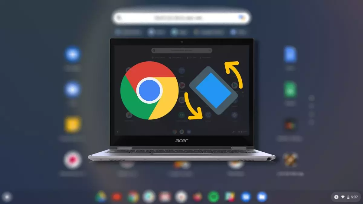Wie dreht man den Bildschirm auf einem Chromebook? - Fossbytes
