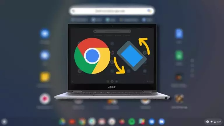 come ruotare lo schermo del Chromebook