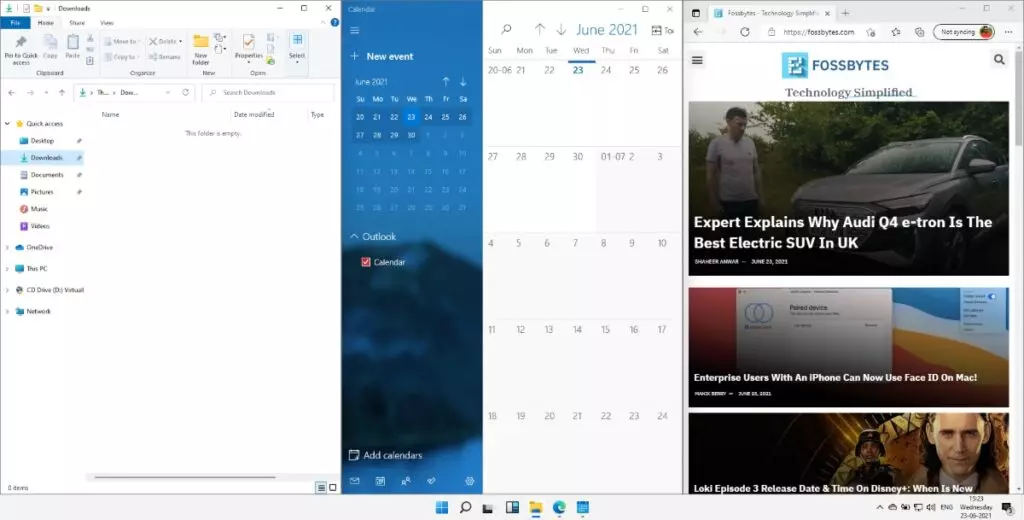 Configuració d'aplicacions de Windows 11 Snap Assist 3