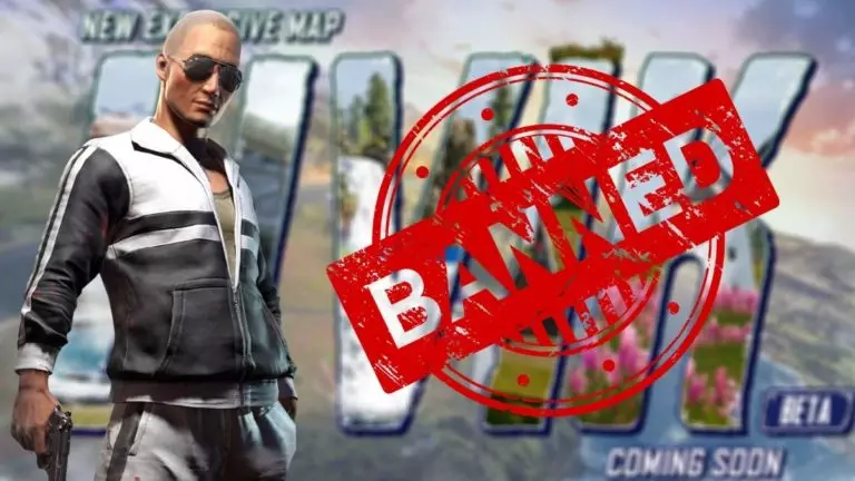 PUBG Mobile Ban je prepovedan samo zemljevid Livik ali celotna igra