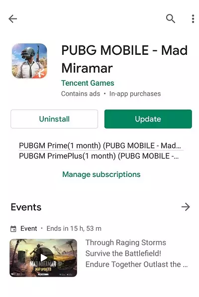 Mmachibido iwu PUBG Mobile: Ọ bụ naanị Map Livik ka amachibidoro ma ọ bụ egwuregwu niile? 4048_2