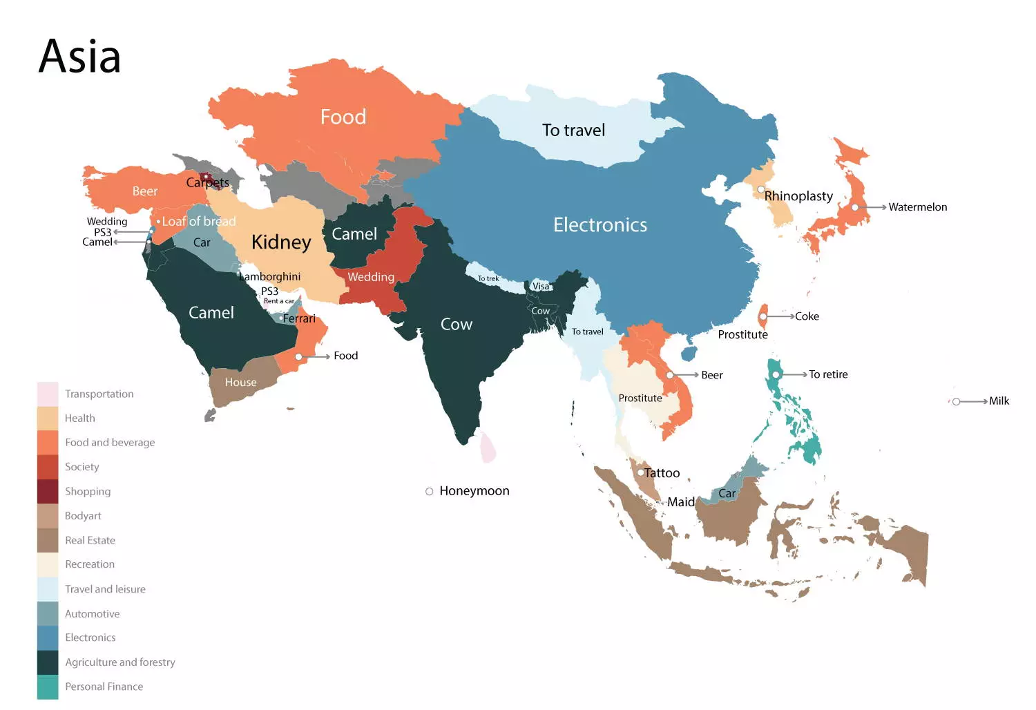 asia-most-google-search