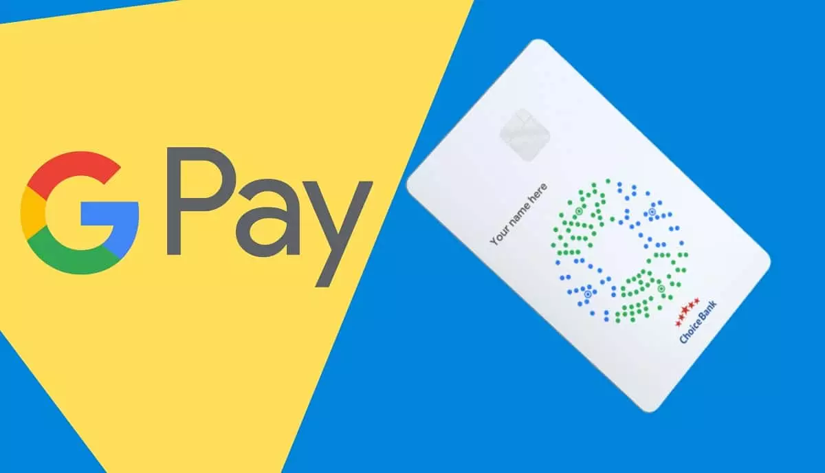 „Google Pay“ išmanioji debeto kortelė su konkurente „Apple Card“: nutekėjo vaizdai