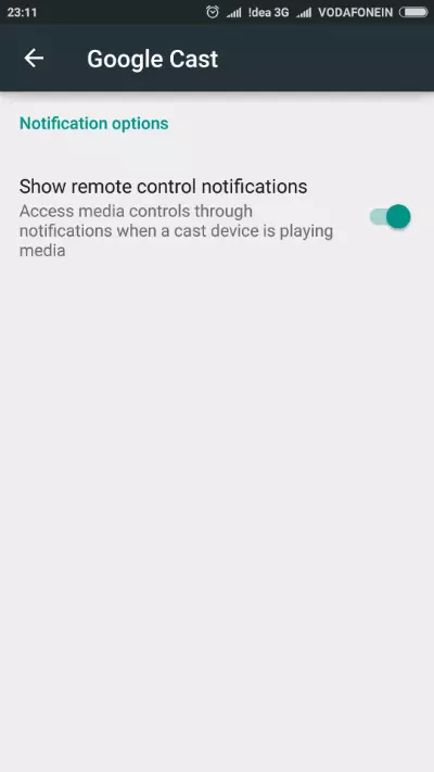 eliminar-cast-notificación-android