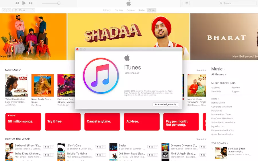 Apple Splits iTunes: Ngaluncurkeun Aplikasi Kapisah Pikeun Podcast, Musik, sareng TV