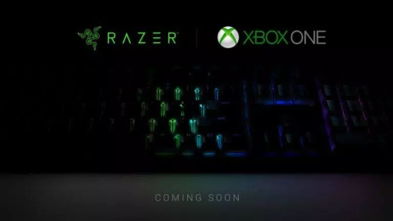 Prise en charge de la souris du clavier Microsoft Xbox