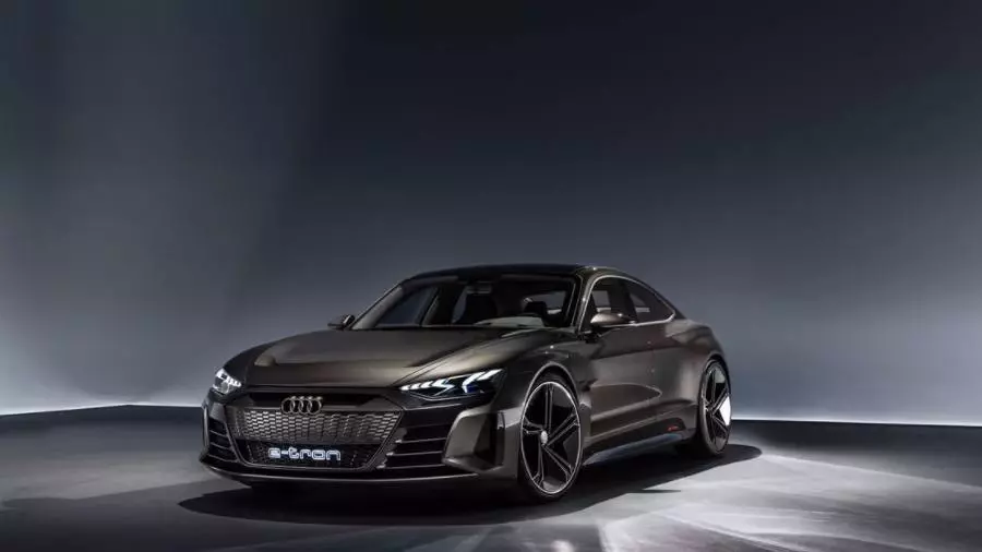 Coches eléctricos comparados Audi e-Tron GT