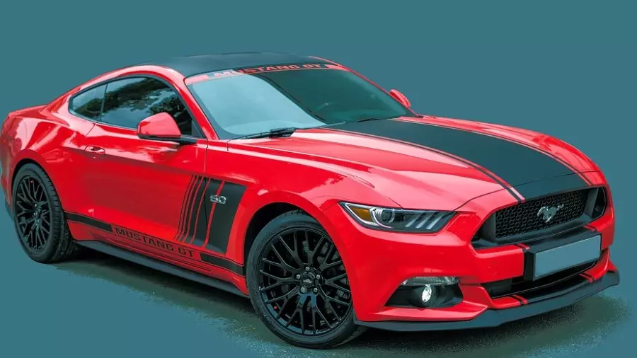 Coches eléctricos comparados Ford Mustang inspirado EV