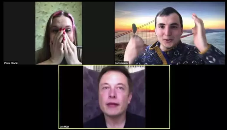 Elon Musk Deepfake w wideo call_avatarify