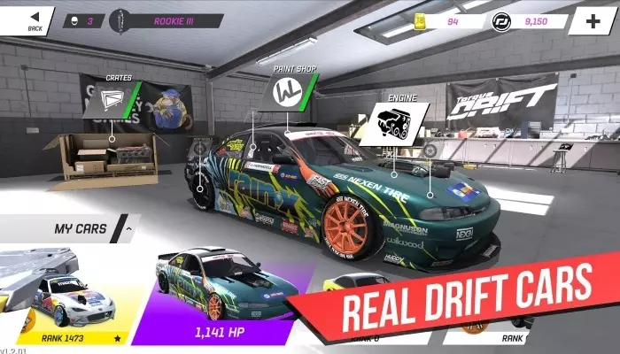 Beste Android-spill 2019 Racing Game Torque Drift