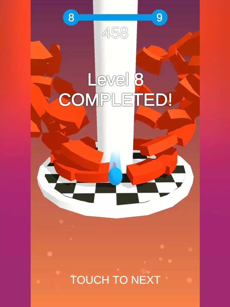 Beste Android-spill 2019 Arcade Game Stack Fall