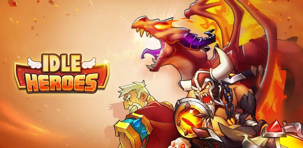 Bästa Android-spel 2019 RPG-spel Idle Heroes