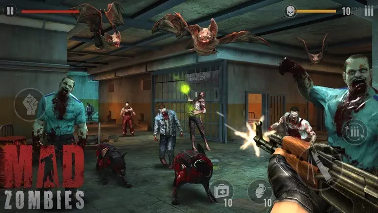 Beste Android-Spiele 2019 Action Adventure Dead Uprising