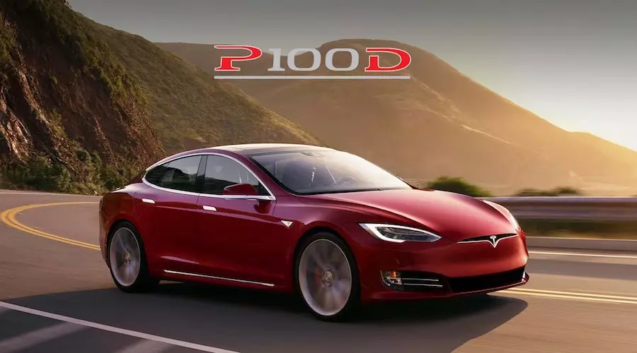 Tesla Model S P100D on kiireim tootmisauto, saavutab 60 miili tunnis 2,5 sekundiga
