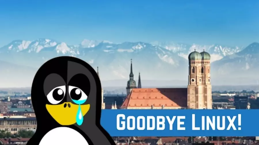 Munichek Linux txapeldunak 50 milioi euro gastatuko ditu Windows 10 aldatzeko