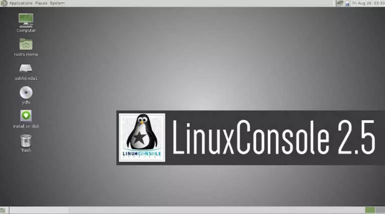 linuxconsole 2.5