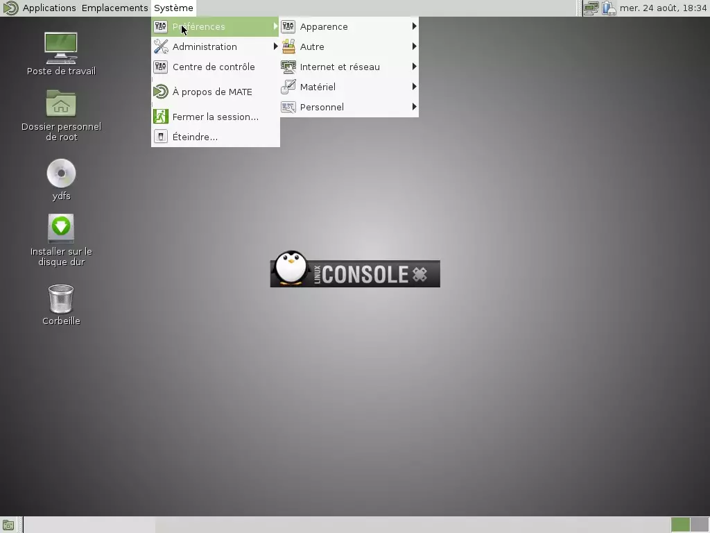 linuxconsole-иптәш 2