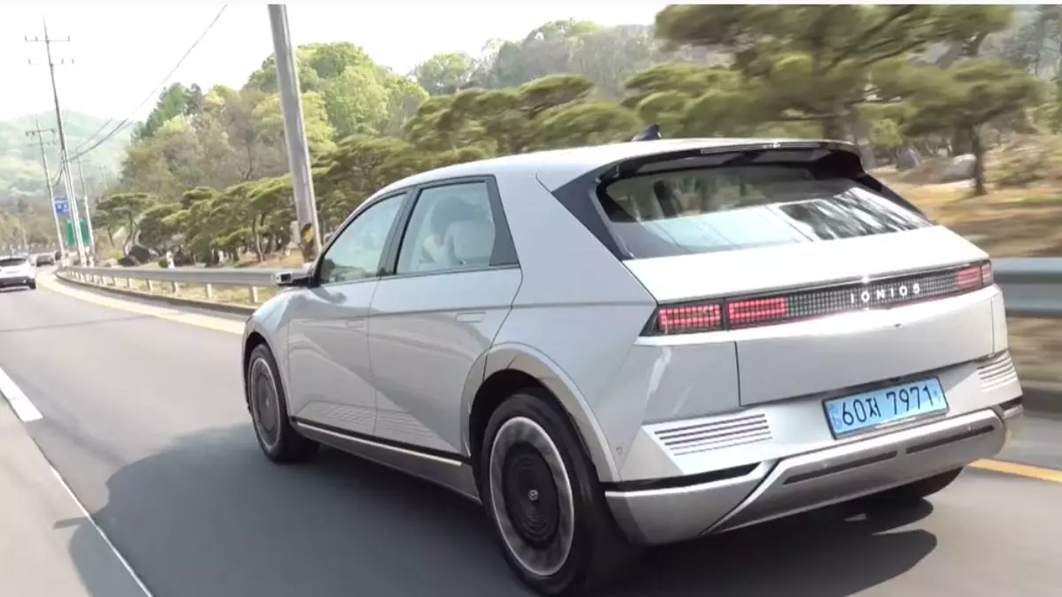 Hyundai Ioniq 5 EV پہلی ڈرائیو کا جائزہ لیا گیا: ایک حقیقی مستقبل کا گیم چینجر؟