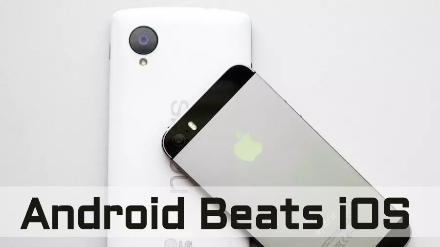 android bate ios