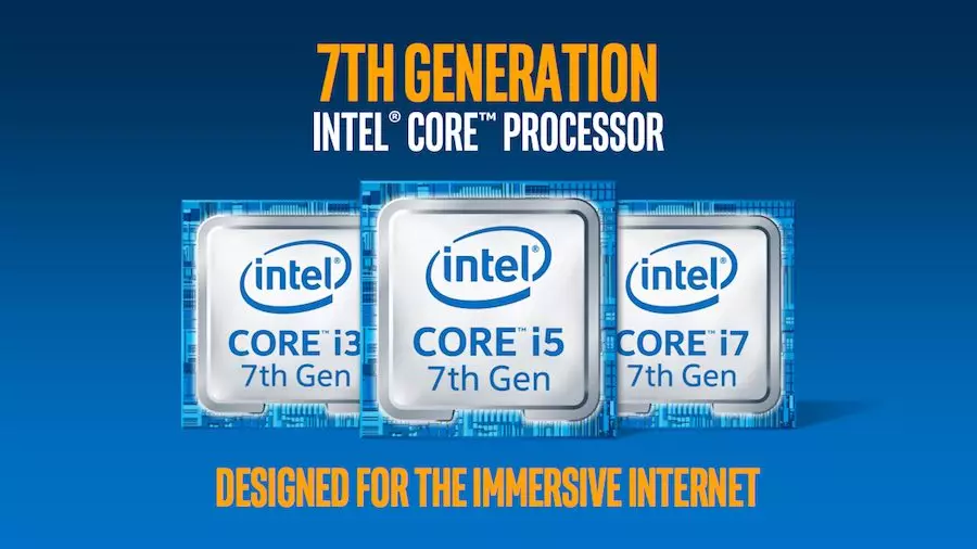 Intel компани Kaby Lake буюу "Иммерсив интернет"-д зориулсан 7-р үеийн Intel Core процессоруудыг танилцууллаа.