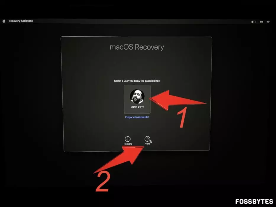 3. Zmień ustawienia dla bootowalnego instalatora macOS