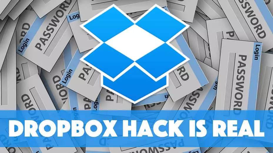 Хакнат Dropbox — Подробности за 68 милиона акаунта, изтекли от хакери