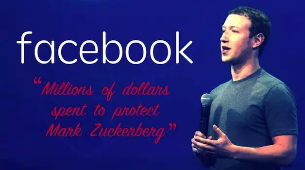 Facebook Inatumia Mamilioni ya Dola Kumlinda Mark Zuckerberg