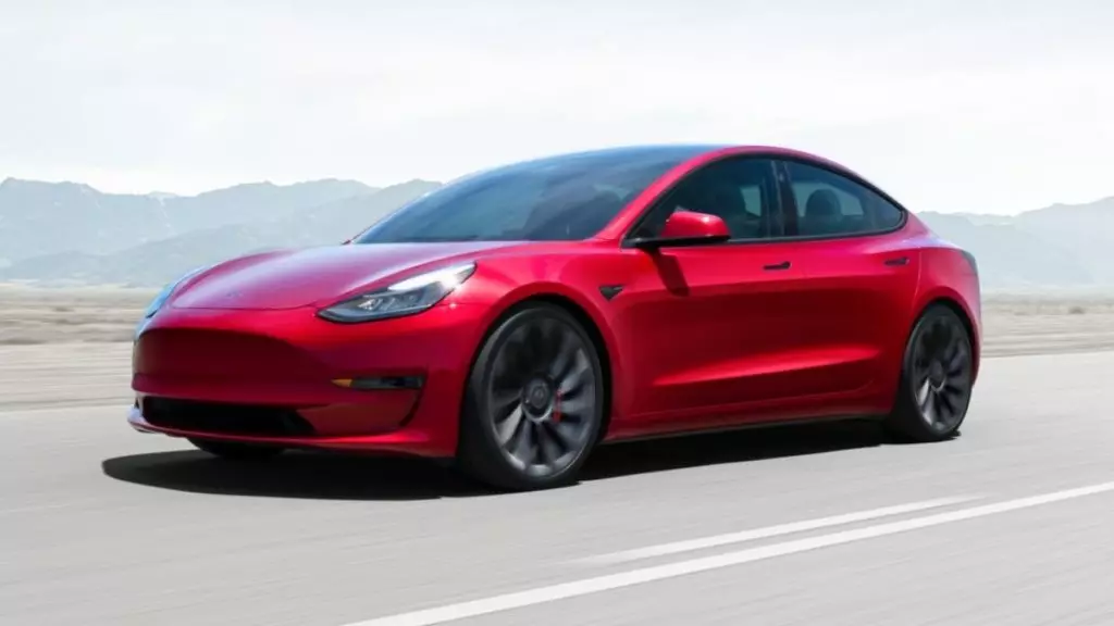 2021 Tesla Model 3