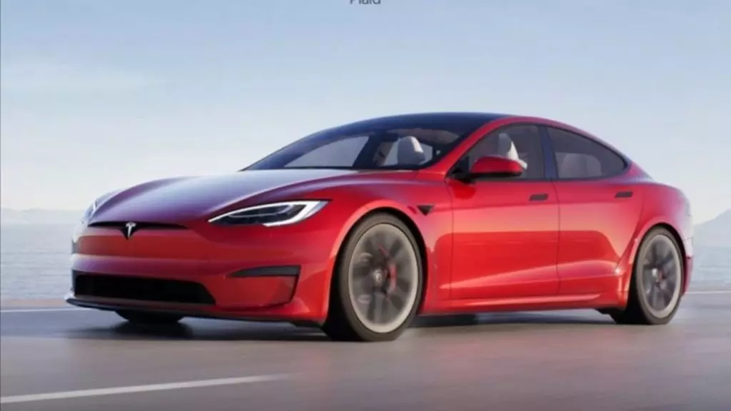 2021-Tesla-Model-S-электрычны-дыяпазон