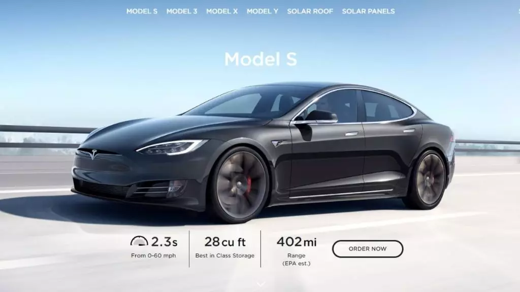 2020 Tesla Modél S