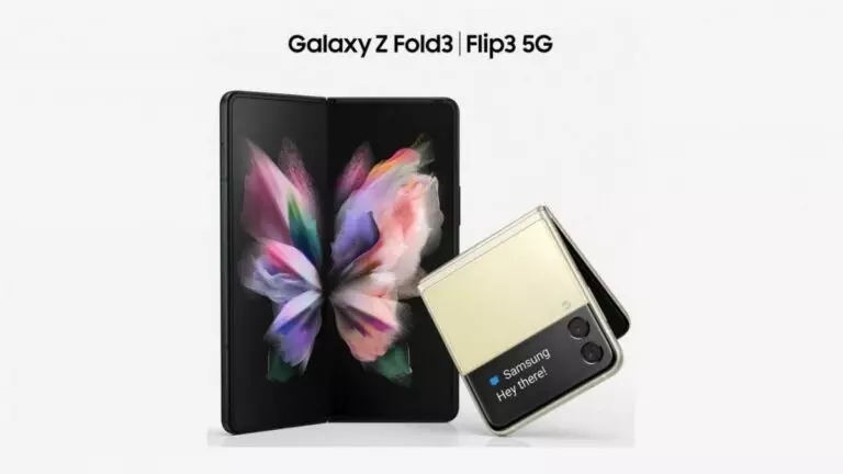 Samsung Galaxy Z Fold3, Z Flip3