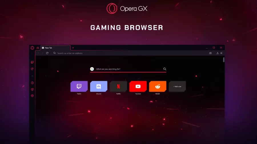 Opera GX: Opera introduserer den første spillnettleseren noensinne