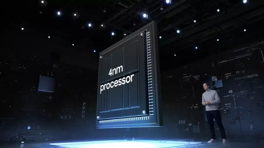 Samsung S22 ultra 4 nm verwerker