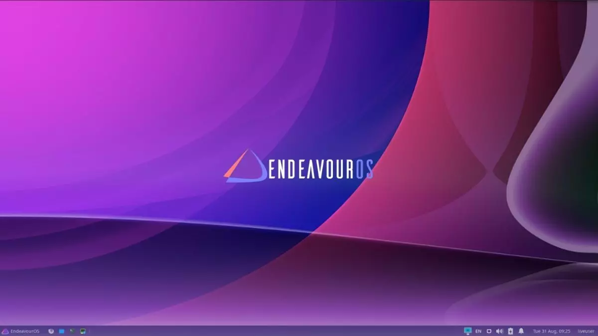 최신 EndeavourOS 릴리스의 새로운 기능은 다음과 같습니다.
