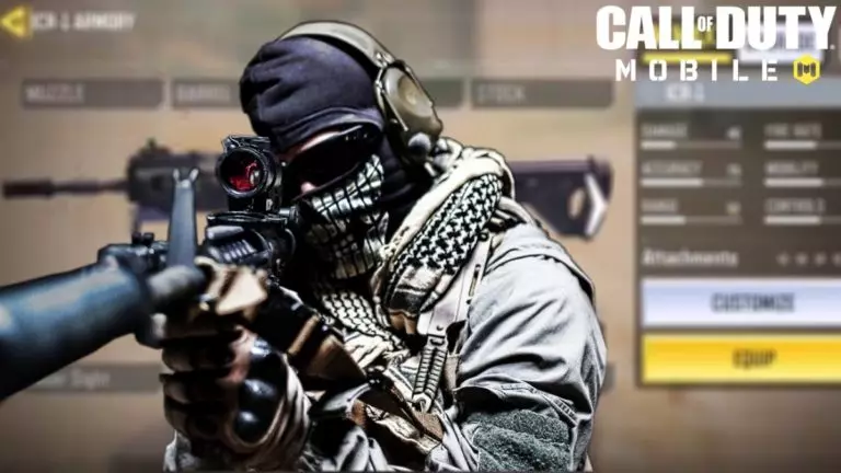 Call of Duty Mobile Constrúe as armas dos teus soños coa nova función de armeiro