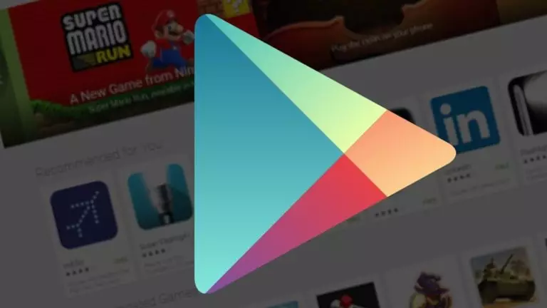 Google Play Store aplikazioa erosteko kuota