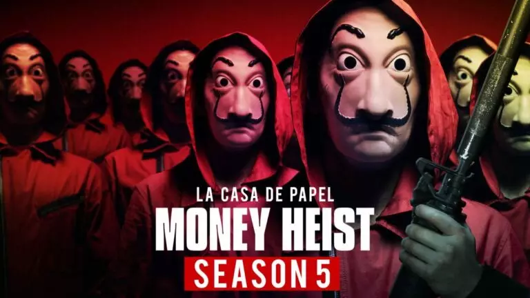 Money Heist სეზონის 5 ნაწილი 1 გამოსვლის თარიღი